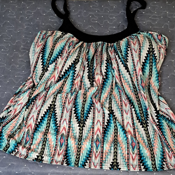 Coco Reef | Swim | Coco Reef Multicolor Patterned Womens Tankini Swim ...